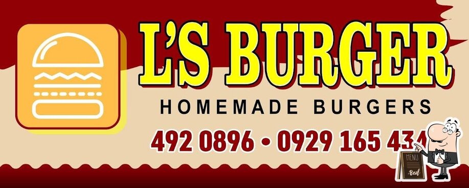 Carta del restaurante LS Burger, Lapulapu