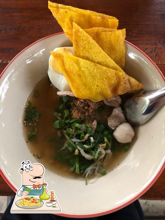 Menu at น.น่าน คาเฟ่ restaurant, Du Tai