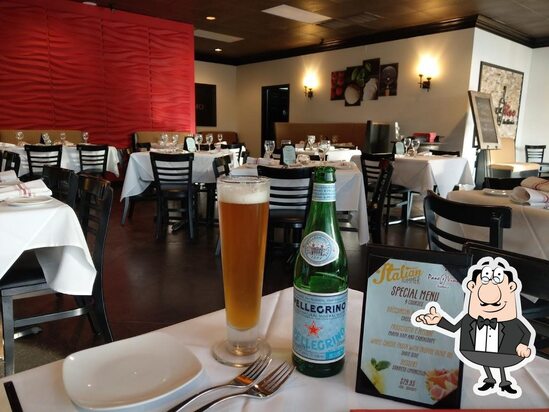 Menu at Pane e Vino pub & bar, Houston, Katy-Gaston Rd Suite 1000