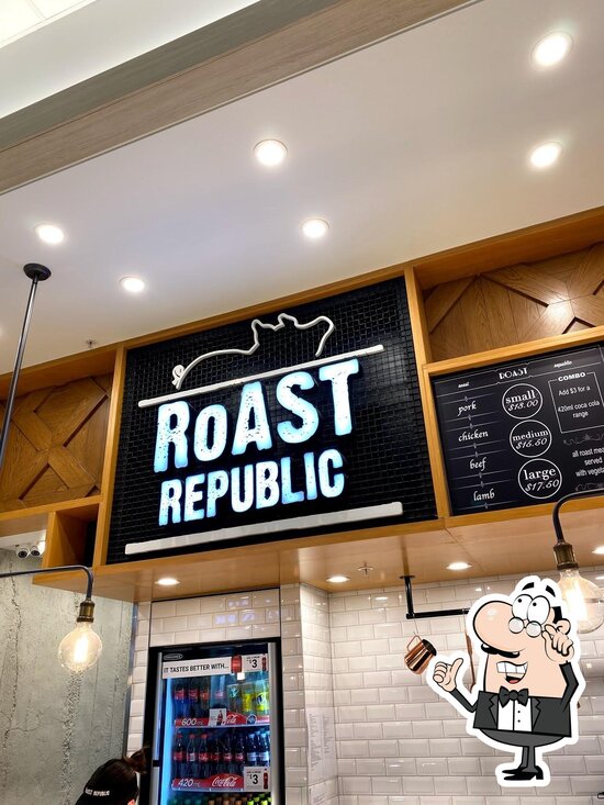 Roast Republic establishment, Christchurch – menu, prices & reviews