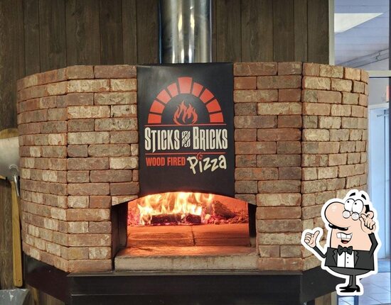 Menu at Sticks & Bricks Wood Fired Pizza pizzeria, Erie, E Grandview Blvd