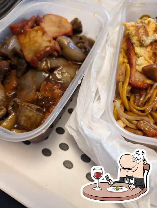 Menu at Sun Hing Chinese Take Away restaurant, Coalville