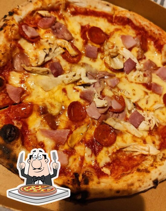The Giddy Goose - Wood Fired Pizza in Consett - Restaurant menu and reviews