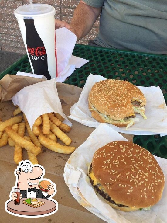 Menu at Dari Delite Drive-In fast food, Morgan Hill