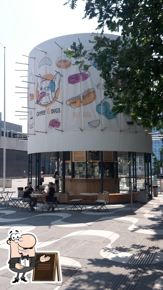 Speisekarte von Coffee & Dogs restaurant, Wien