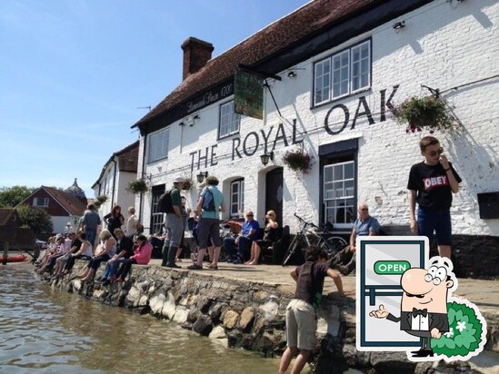 Menu at Royal Oak Havant pub & bar, Havant