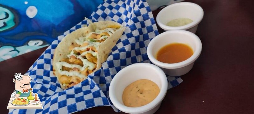 Menu at Tropical tacos restaurant, Pasto