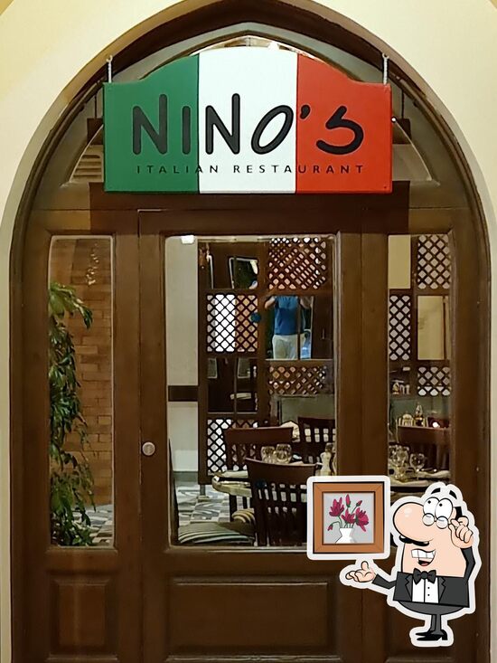 Menu at Nino's Restaurant, Hurghada, XVQR+8CC
