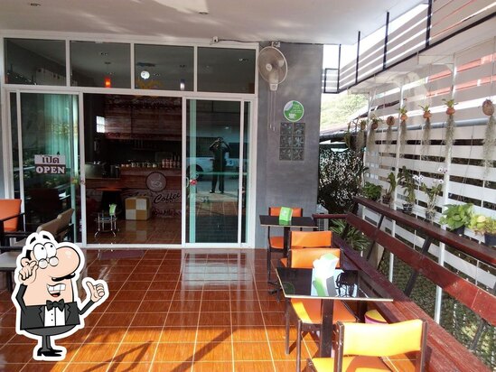 Menu at like coffee กาแฟสด หอมเข้ม cafe, Ban Phaeng