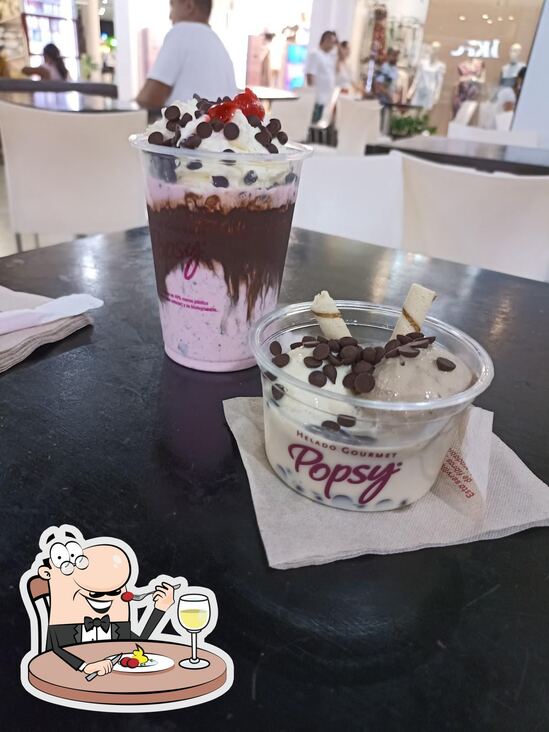 Menu at Helados Popsy, Montería, Cl. 44 #No. 10 - 91 LOCAL 163