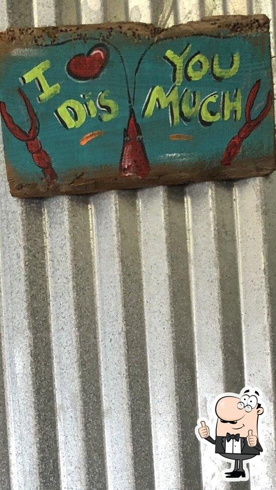 Menu at Crawfish House restaurant, Houma, Prospect Blvd