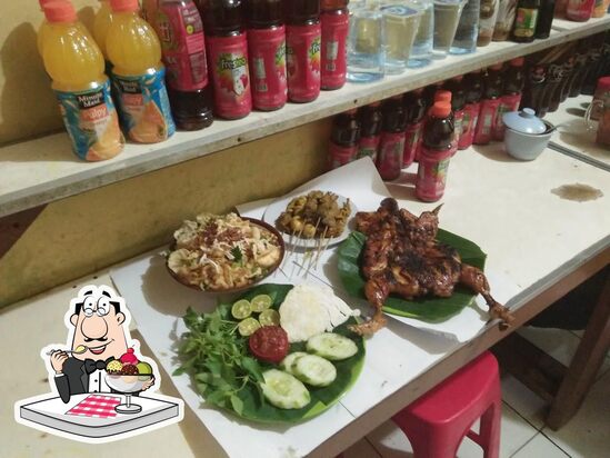 Menu at Bubur Ayam Mas Toha, West Jakarta