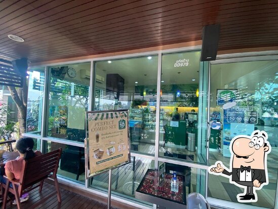Menu at Café Amazon cafe, Laem Chabang, 3XQ8+MRQ