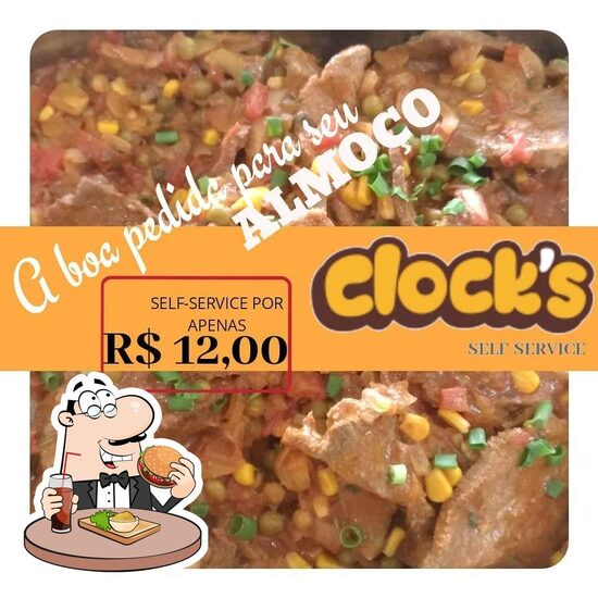 Clock's Restaurante, Timon - Menu do restaurante, preços e opiniões