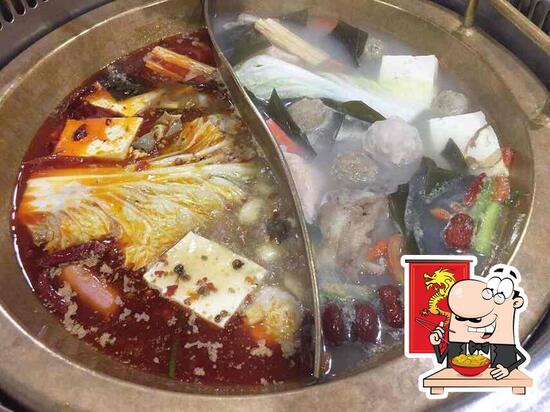 Jiang Nan Hotpot (N.Garcia) restaurant, Makati - Restaurant menu and ...