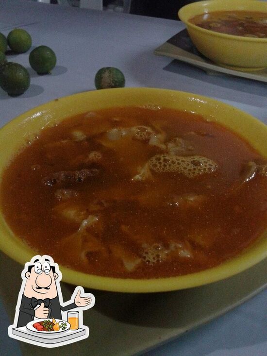 Menu at Manny's Balbakwa restaurant, Kidapawan City