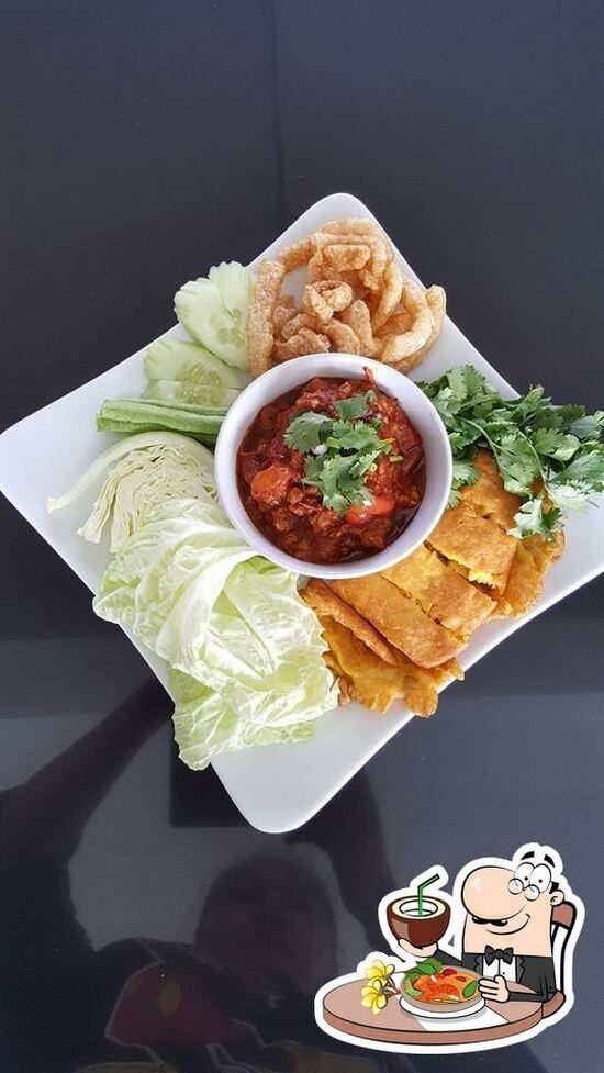Menu at Reflections Thai Restaurant, Bangkok, WG2X+RRM