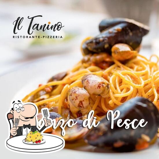 Menu at Tanino pizzeria, Pegognaga