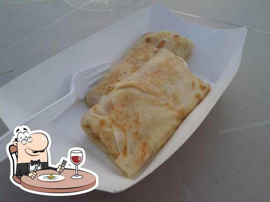 Carta de Roverta's Crazy Crepes, Sarasota