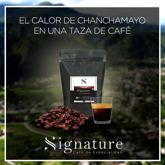 Menu at Signature - Café y Cacao de Especialidad, Jesus Maria