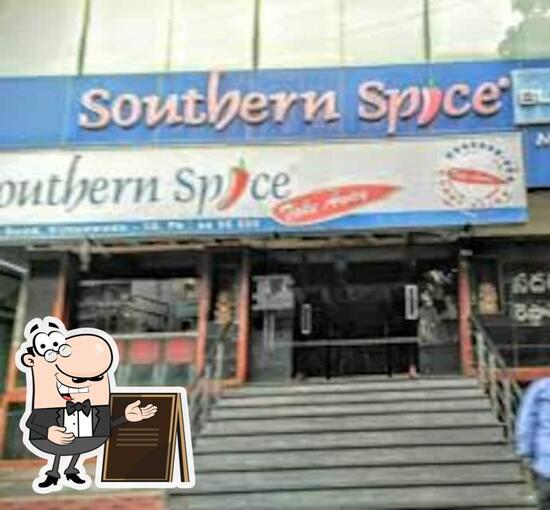 Menu at Southern Spice Takeaway, Vijayawada, DV Manor road