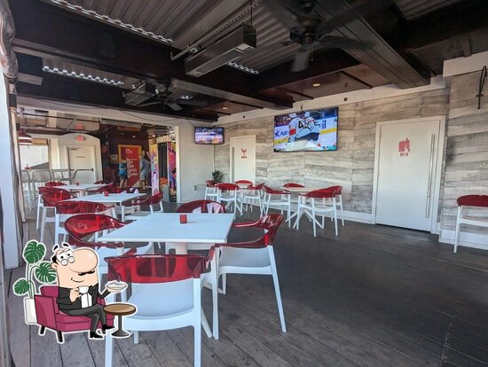 The Rooftop at the Vendue, Charleston - Restaurant menu, prices and reviews