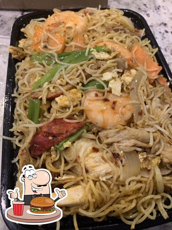 Menu at Chinese to Go restaurant, Miramar