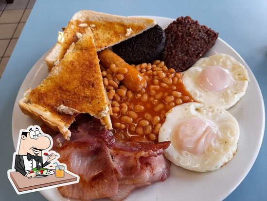 Horse Shoe Cafe, 953 Abernyte Rd in Inchture - Restaurant reviews
