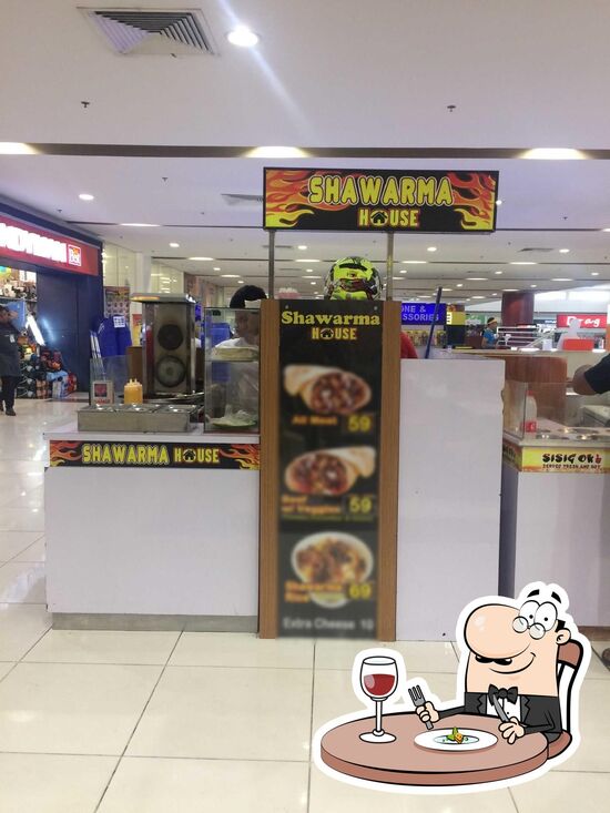 Menu at Shawarma House restaurant, Malabon