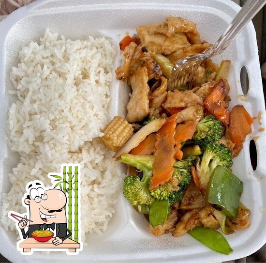Menu at Golden Wok Inn restaurant, Bethel Park