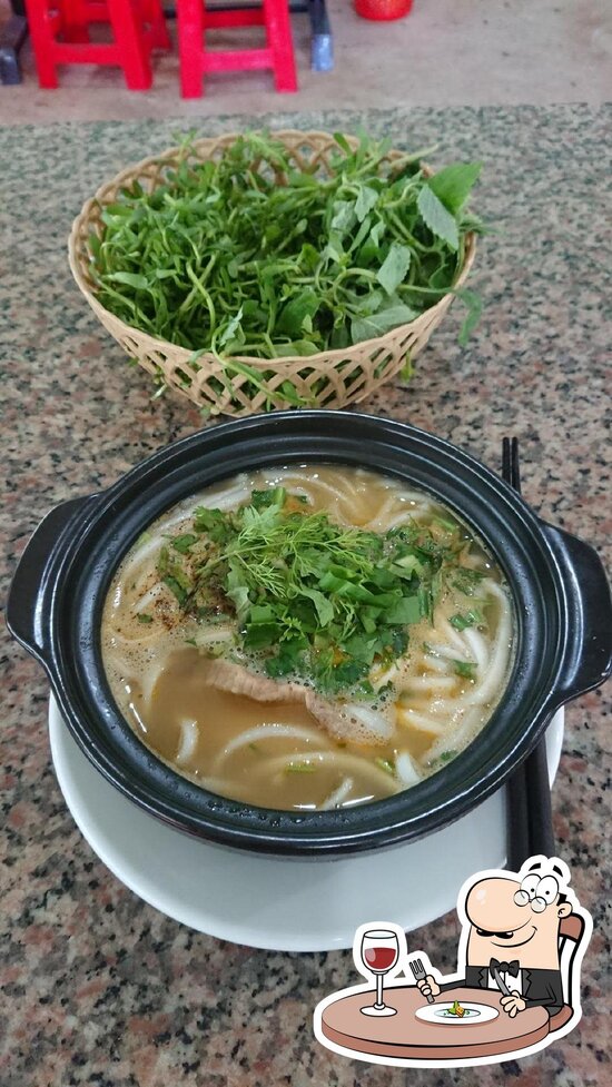 Menu at Bánh canh cá lóc Huế, Pleiku, 458 Lê Duẩn