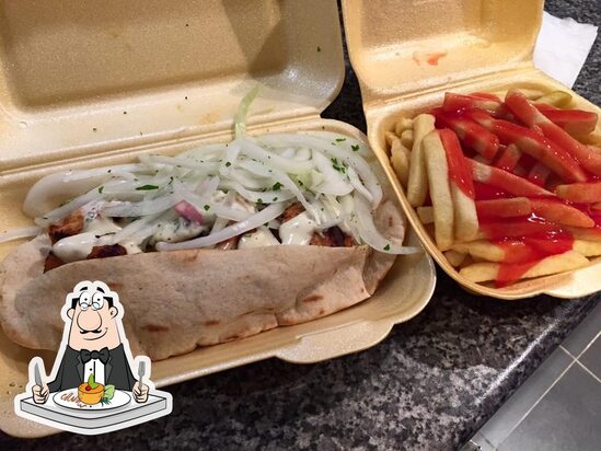 Menu at Bosphorus Kebab, Hertford