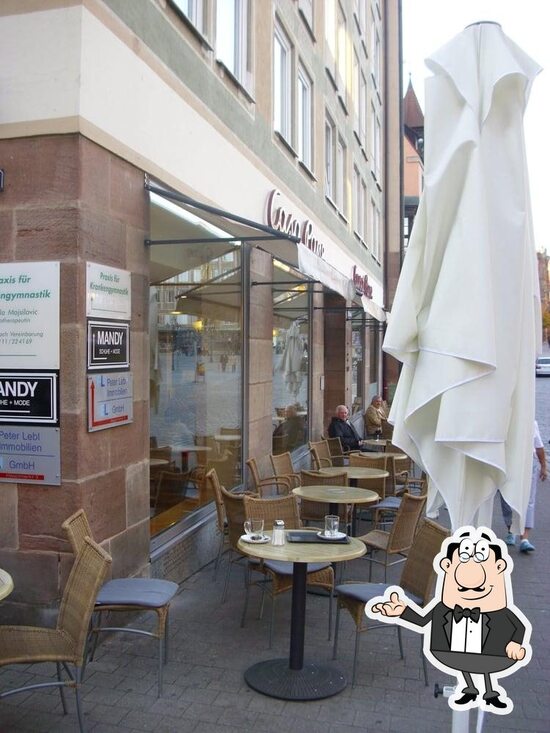 Speisekarte von Casa Pane cafe, Nürnberg, Hauptmarkt 3