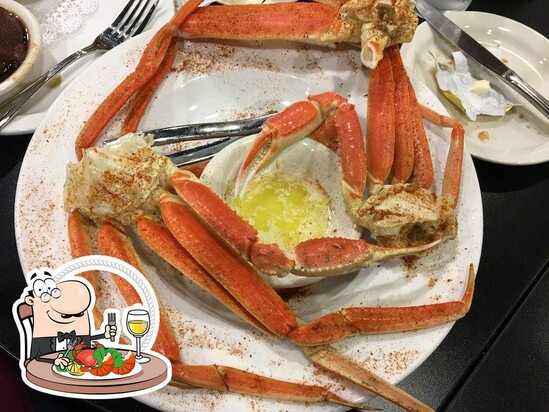 Menu at COLIN'S SEAFOOD AND GRILL BBQ, Randallstown