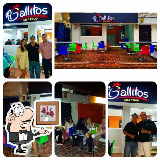 Menu at Gallitos Fast Food, Barranquilla