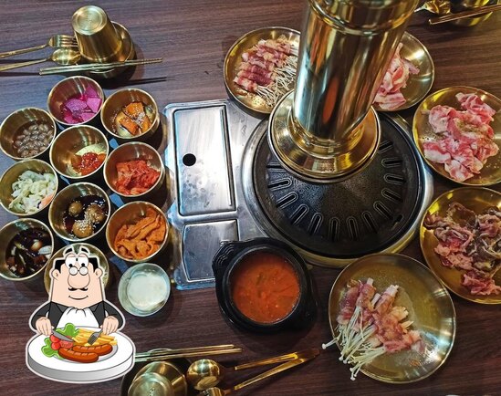 Carta de Inchangyeopsal Korean Restaurant 엽살 한식당, Manila