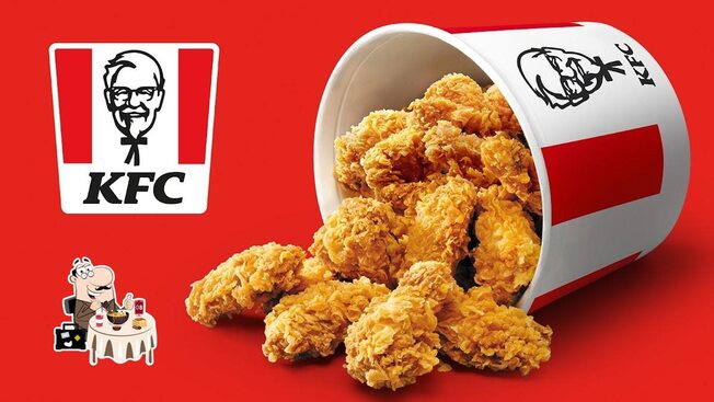 Menu at KFC Świętochłowice restaurant, Świętochłowice
