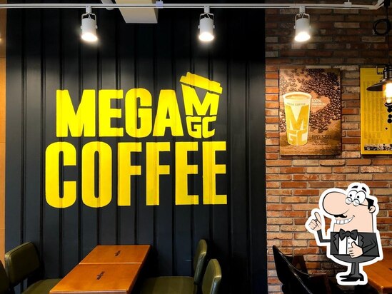 Carta del café Mega MGC Coffee Jeju Docheong Branch, Ciudad del Jeju