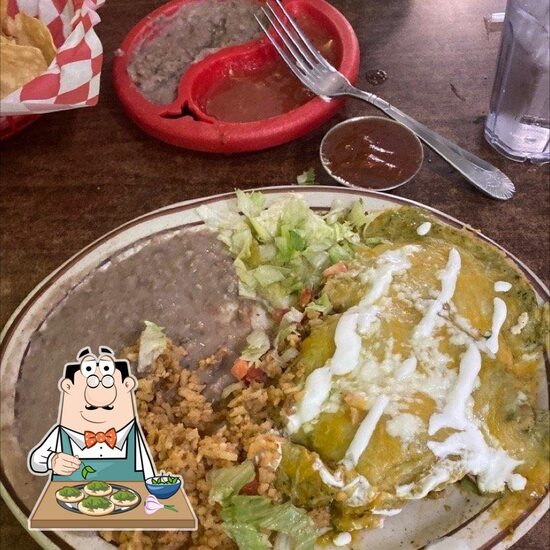 Menu at Maria's Mexican Restaurant, Custer, 607