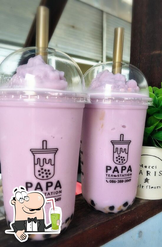 PAPA TEA STATION, Nakhon Luang - Restaurant menu, prices and reviews