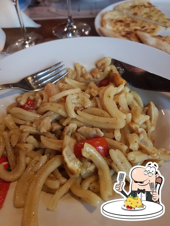 Speisekarte von Ristorante Pizzeria Da Angelo, Gebhardshain