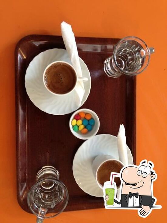 Menu at UZMAN CAFE, Yalova