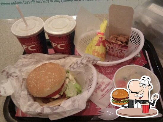 Menu at KFC fast food, Hong Kong, Shop 501-504 G/F Tai Po Mega Mall ...