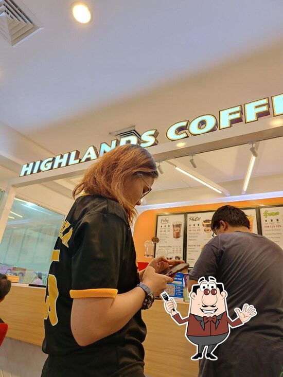 Menu at Highlands Coffee Sta Lucia Mall cafe, Cainta