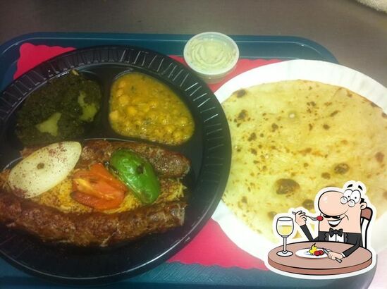 Menu at Wah Wah Kabob restaurant, Glen Burnie