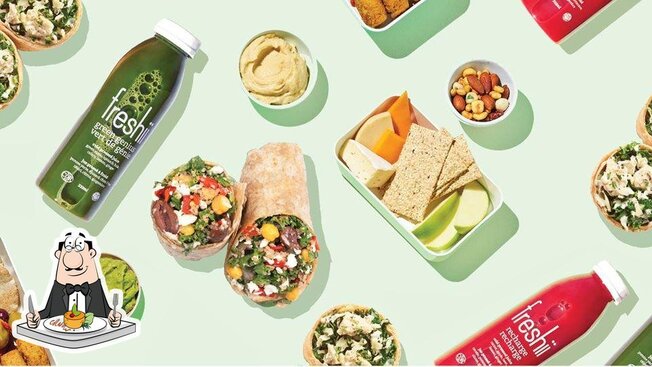 Menu at Freshii restaurant, Vaughan, Major MacKenzie Dr W