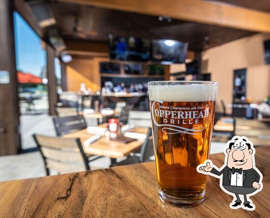 Menu at Copperhead Grille pub & bar, Bethlehem, PA-378