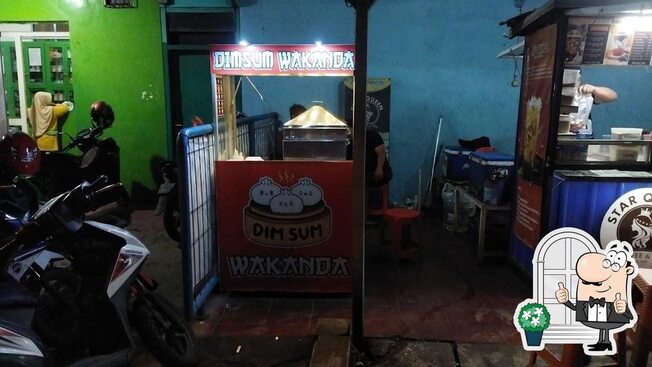 Menu at Dimsum wakanda restaurant, Sidoarjo