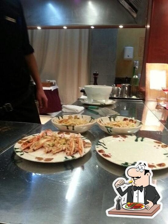 Menu at Kampai restaurant, Playa Blanca