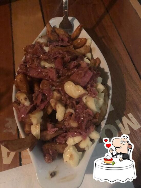 Menu at Montréal poutine restaurant, Montréal, 181 Rue Saint-Paul E
